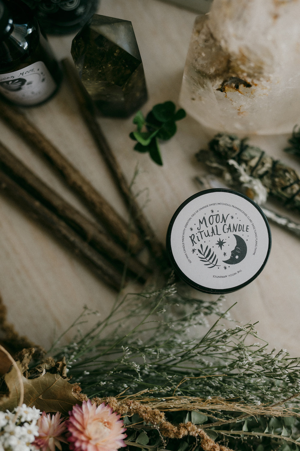 Witchcraft - The Witch Apprentice - Elemental Witch - Moon Magick